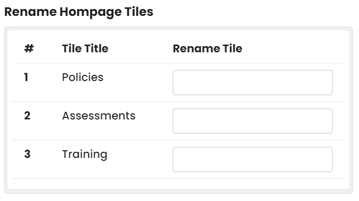 How to Customise the MyCompliance Homepage – MetaCompliance