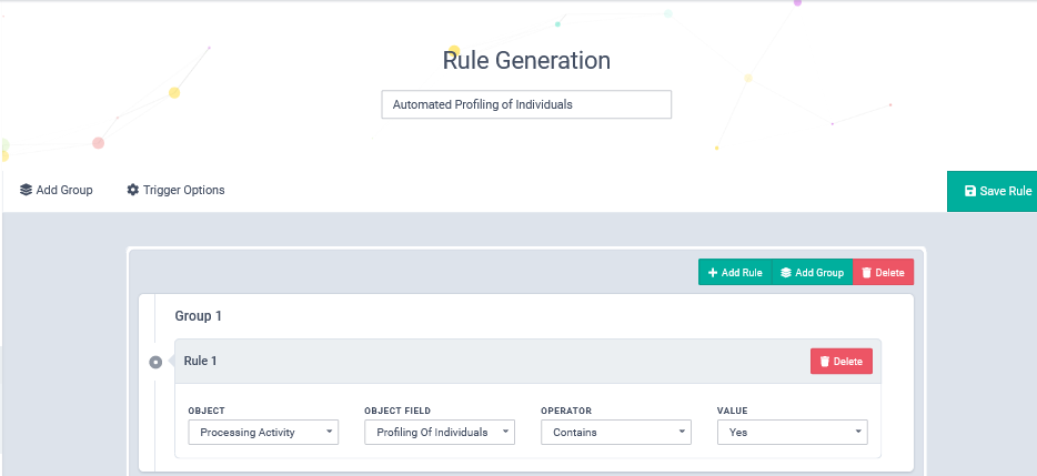 3. Rulebase - How do I add a Rulebase Trigger? – MetaCompliance