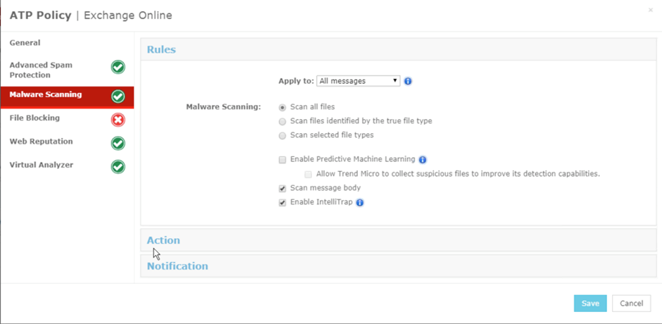 How to allowlist (whitelist) in Trend Micro – MetaCompliance