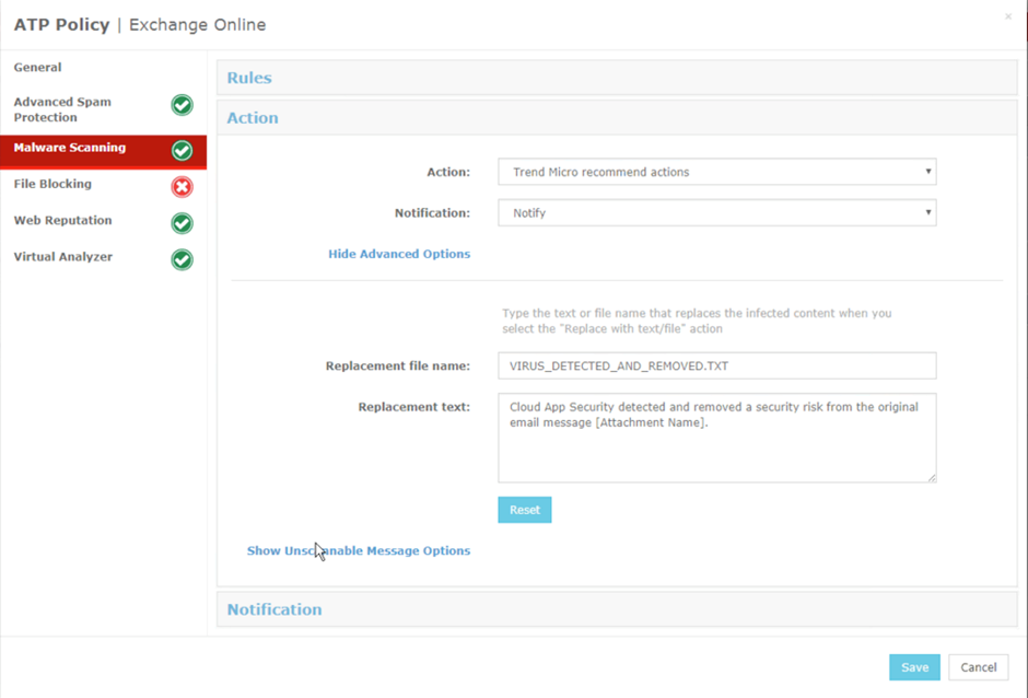 How to allowlist (whitelist) in Trend Micro – MetaCompliance