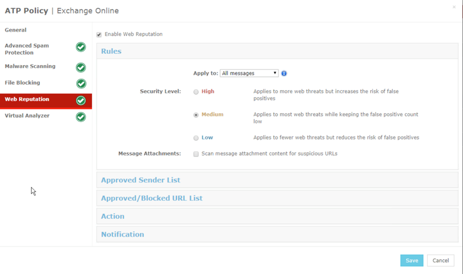 How to allowlist (whitelist) in Trend Micro – MetaCompliance