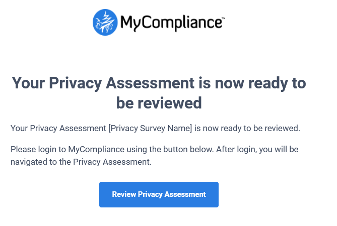 Privacy Assessment Generator: What happens when I generate a Privacy ...